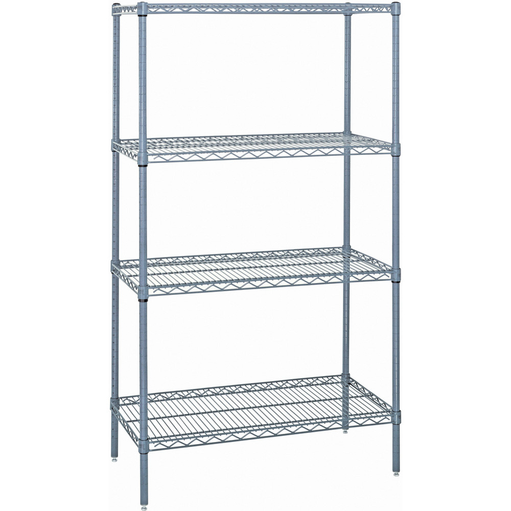 Quantum Storage - Wire Shelving: Shelving Type: Wire Shelving Starter ...