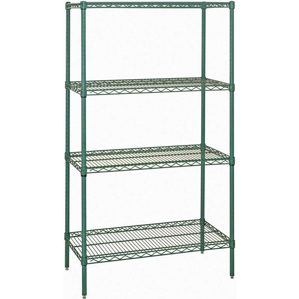 Quantum Storage - Wire Shelving: Shelving Type: Wire Shelving Starter ...