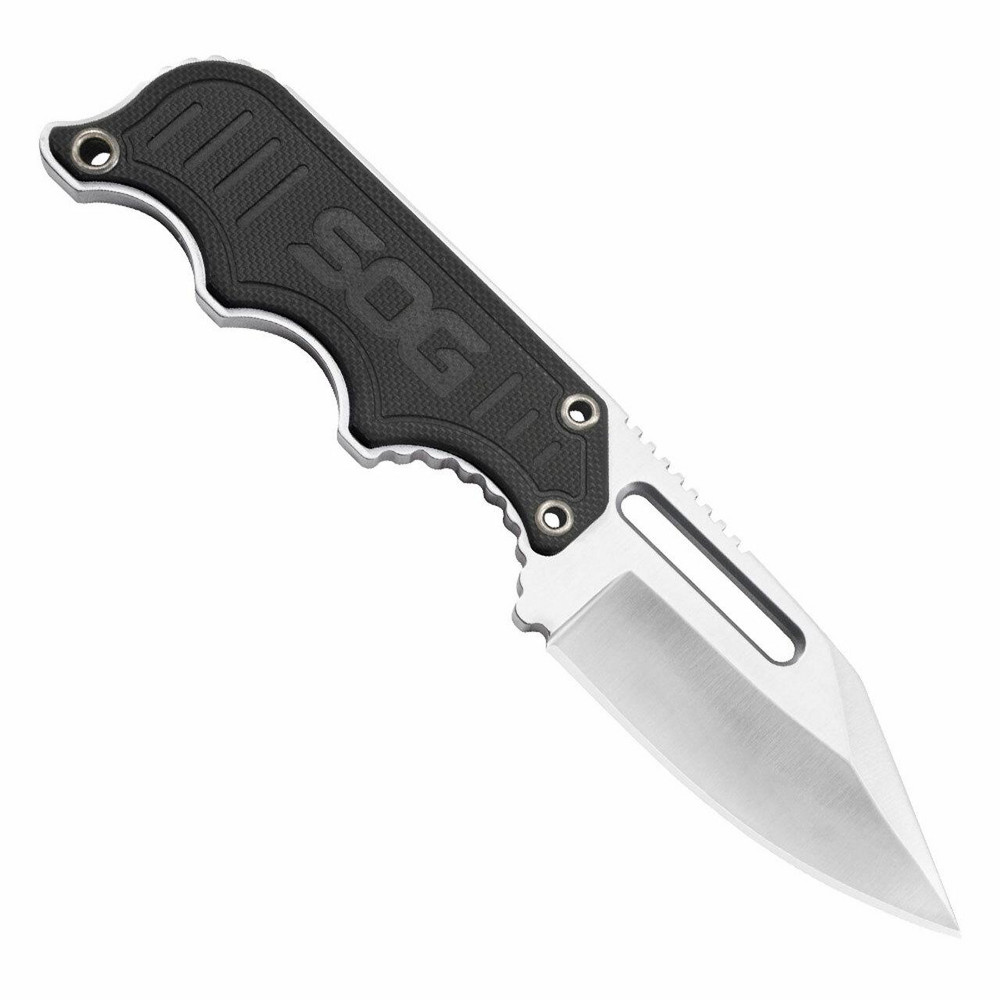 SOG Specialty Knives - 2-19/64" Long Blade, 5Cr15MoV Stainless Steel ...
