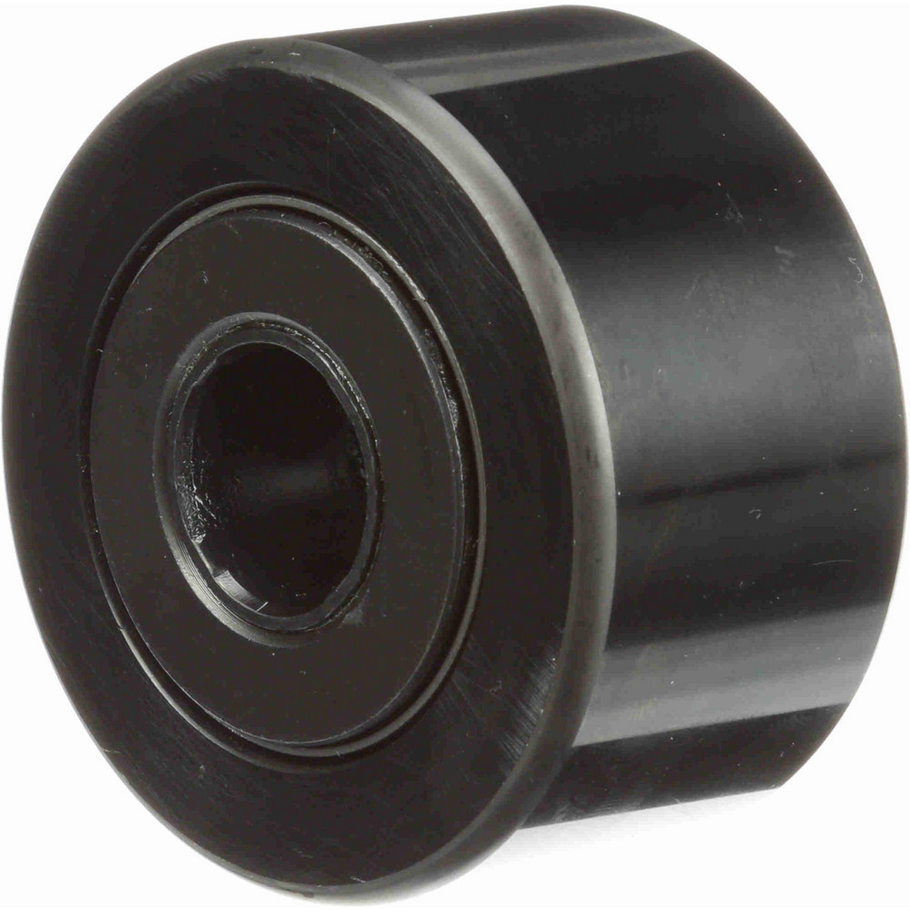 McGill - Cam Yoke Roller: Crowned, 0.75" Bore Dia, 2-3/4" Roller Dia, 1 ...