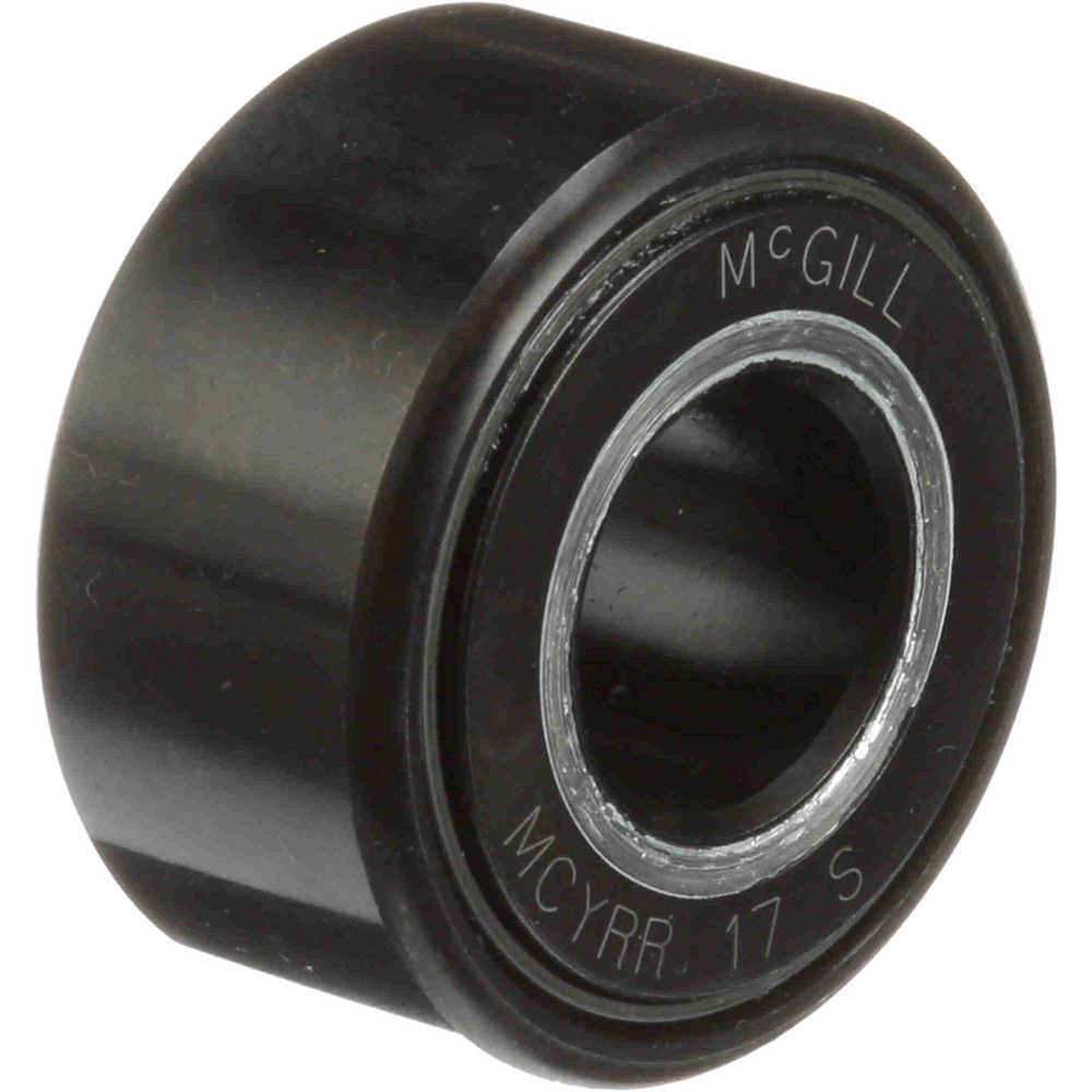 McGill - Cam Yoke Roller: Crowned, 17 mm Bore Dia, 40 mm Roller Dia, 20 ...