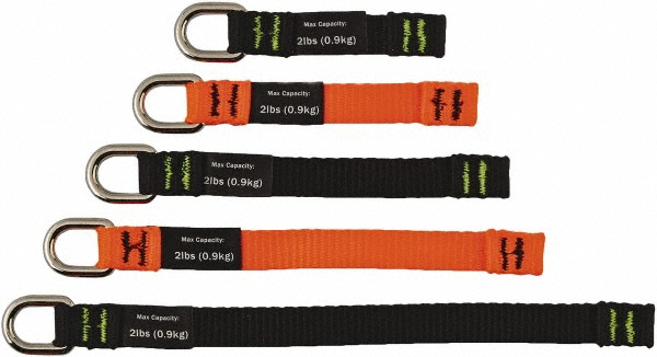 Ergodyne - Fall Protection Tool Tail: Black & Orange | MSC Direct