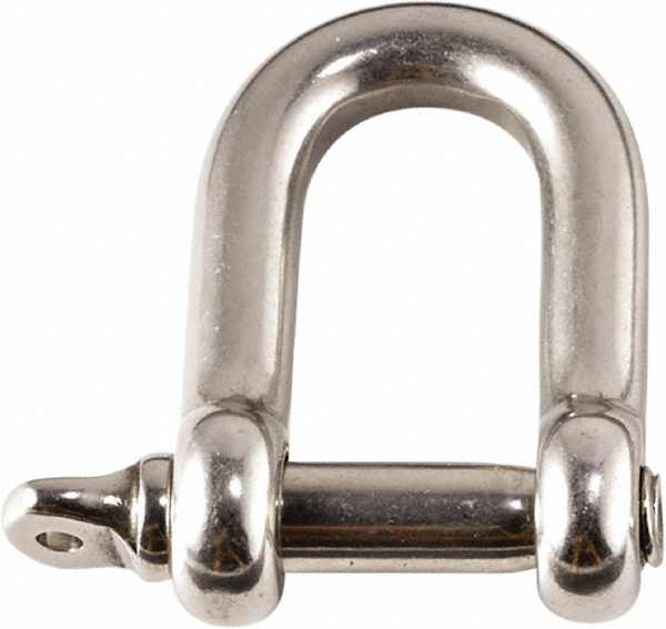Ergodyne - Fall Protection Tool Shackle: Silver | MSC Direct