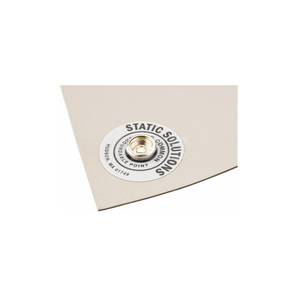 PRO-SAFE - Anti-Static Table Mat: Rubber, 6' OAL, 4' OAW, 0.14" Thick ...