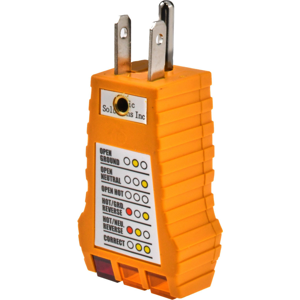 PRO-SAFE - Anti-Static Equipment Accessories: Type: Outlet Tester | MSC ...