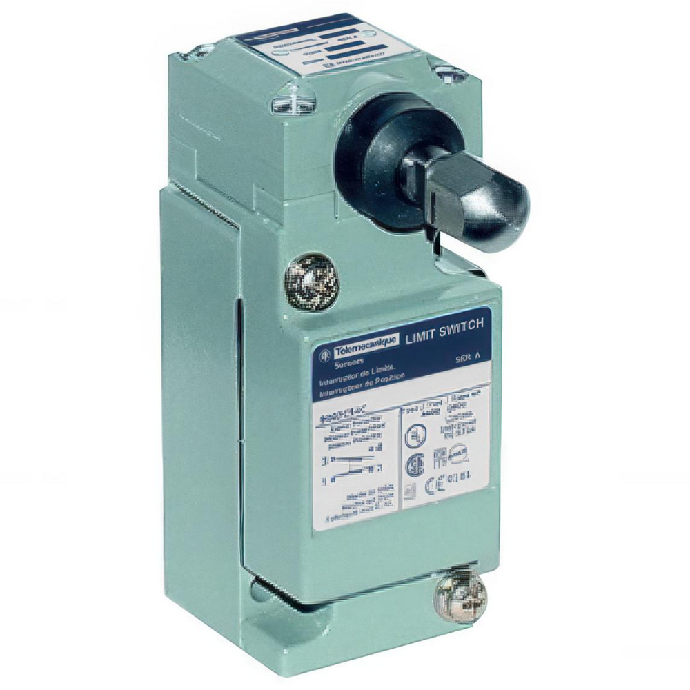 Square D - General Purpose Limit Switch: SPDT, NC, Plunger, Side | MSC ...