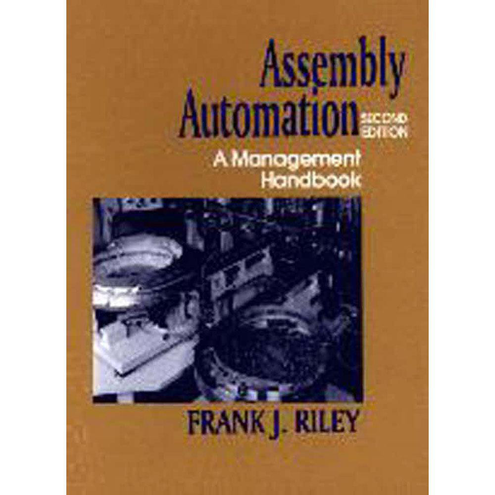 Industrial Press - Assembly Automation: 2nd Edition | MSC Direct