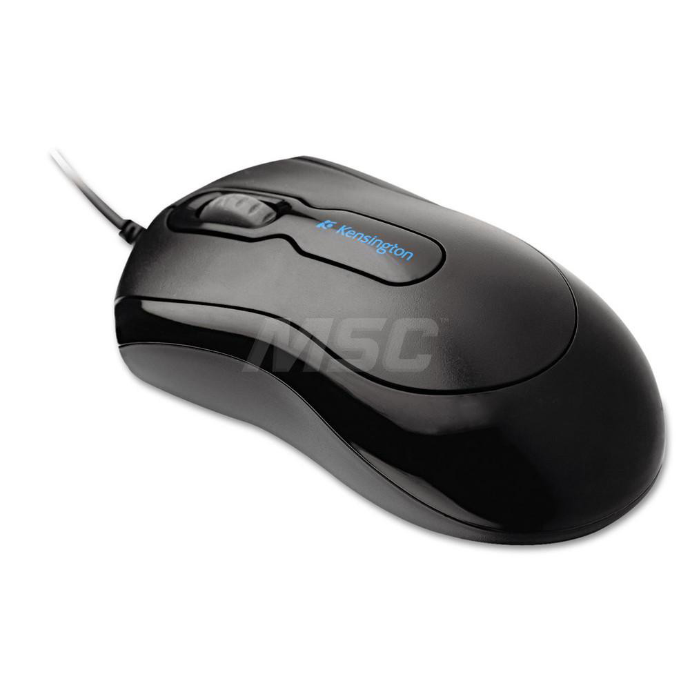 ACCO - Office Machine Supplies: Mouse, Black | MSC Direct