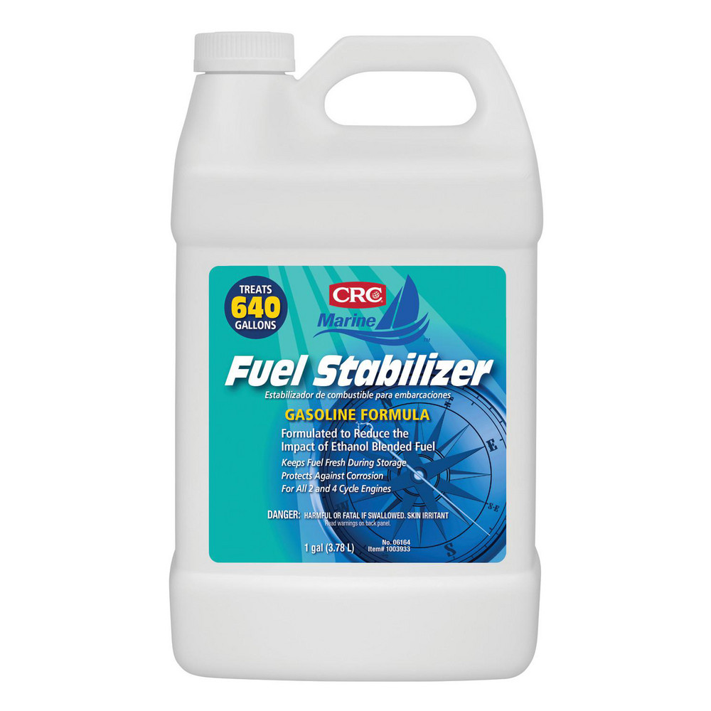 CRC - Marine Fuel Stabilizer - Gasoline, 1 Gal | MSC Direct