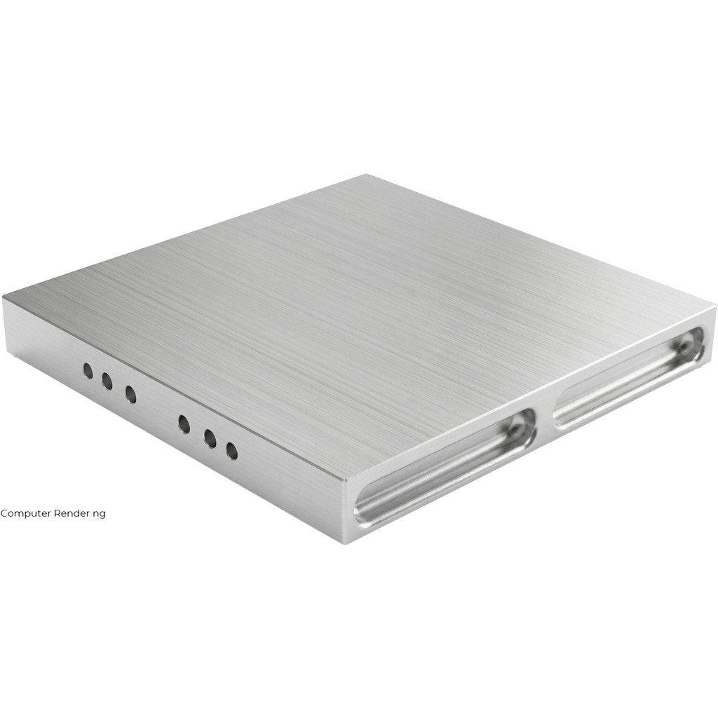Western Mold Engineering - Square Aluminum CNC Clamping Pallet, Robot ...