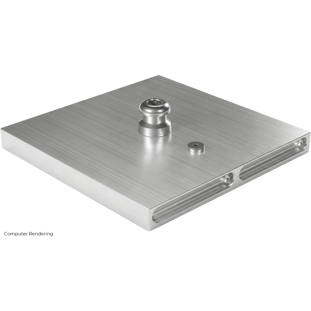 Western Mold Engineering - Square Aluminum CNC Clamping Pallet, Robot ...