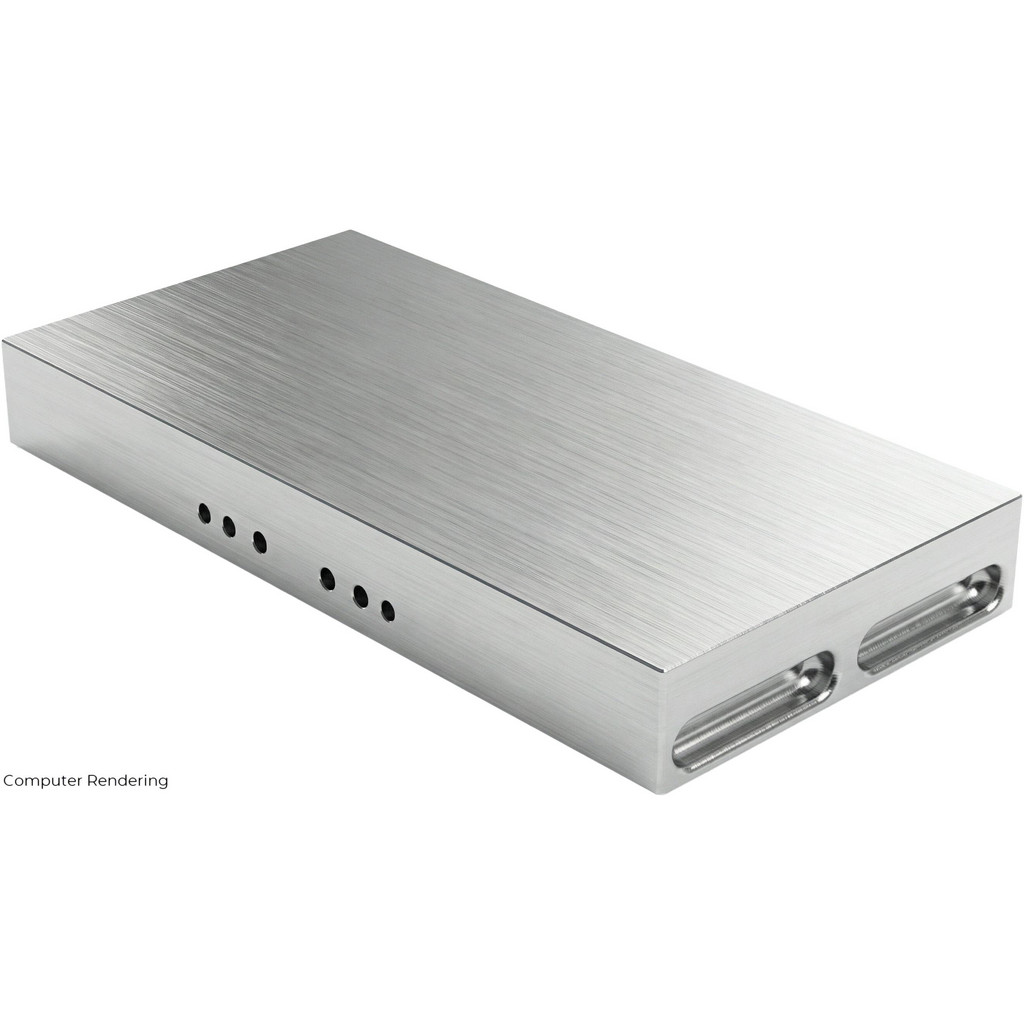 Western Mold Engineering - Rectangular Steel CNC Clamping Pallet, Robot ...