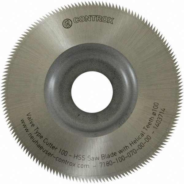 Controx - Slitting & Slotting Saw: 3.94" Dia, 0.0276" Thick, 160 Teeth ...