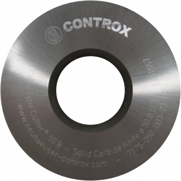 Controx - Slitting & Slotting Saw: 2" Dia, 0.1299" Thick, Solid Carbide ...
