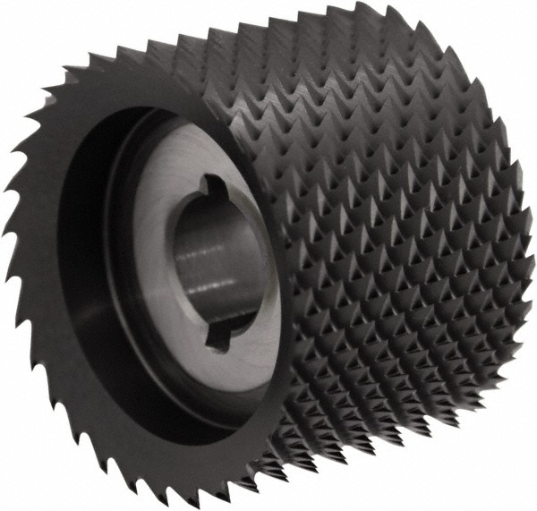 Controx - Diamond Pattern Router Bit: 44 mm Dia, 30 mm LOC, Plain | MSC ...