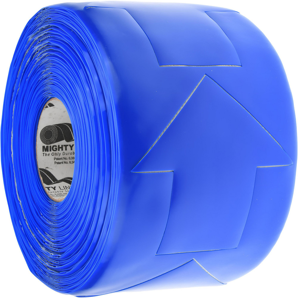 PRO-SAFE - Die Cut Shape: PVC, Blue, Heavy Duty | MSC Direct