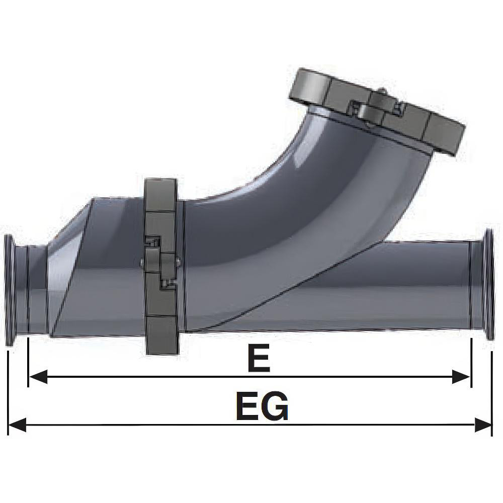 VNE - Check Valve: 2" Pipe | MSC Direct