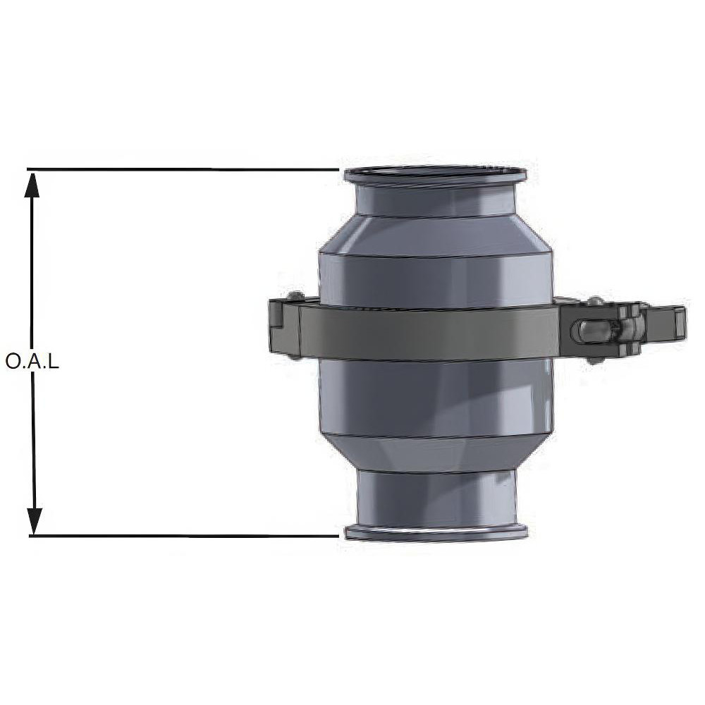 VNE - Check Valve: 1" Pipe | MSC Direct
