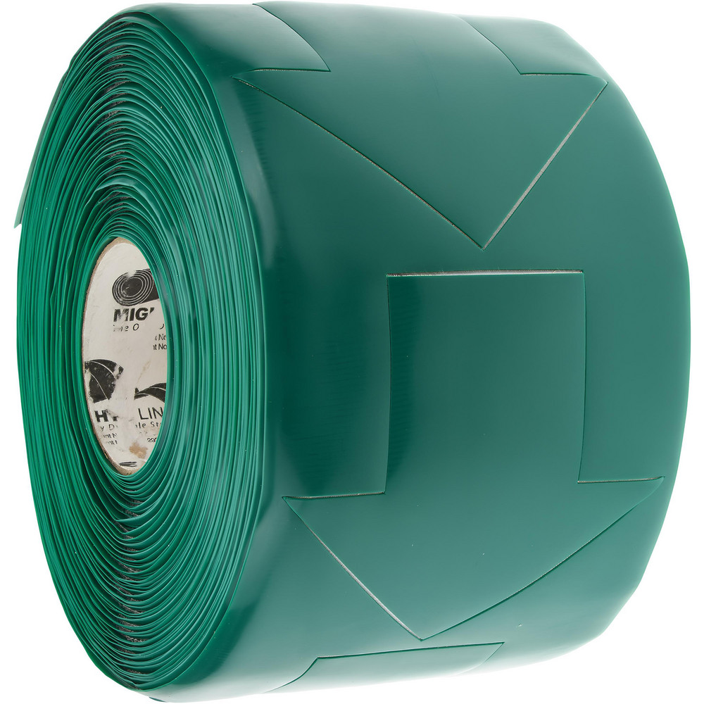 PRO-SAFE - Die Cut Shape: PVC, Green, Heavy Duty | MSC Direct