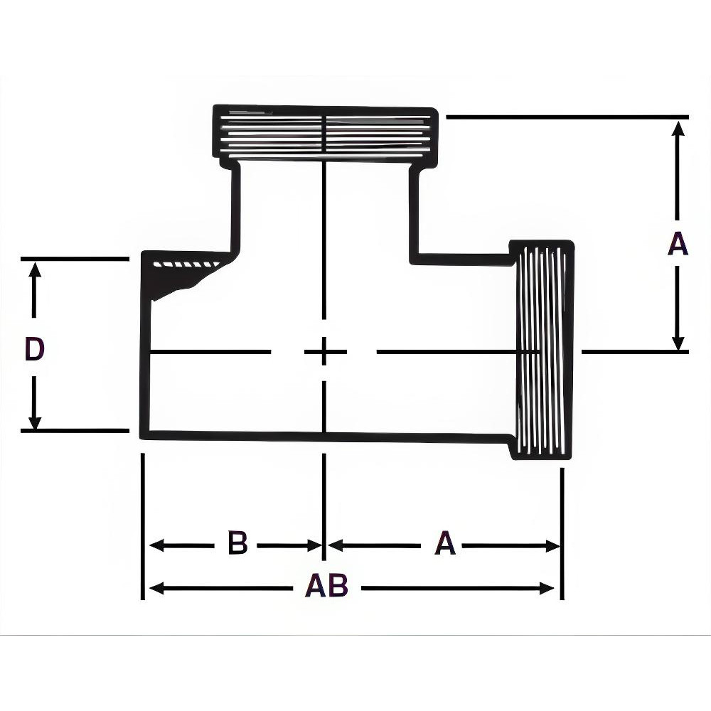 VNE - Sanitary Stainless Steel Pipe Tee: 3", Welded Connection | MSC Direct