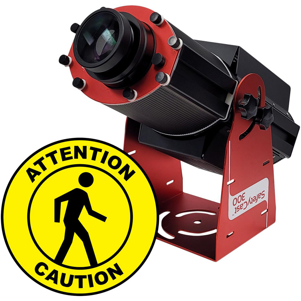 Laserglow Technologies - LED Sign Projectors: Sign Type: Pedestrian ...