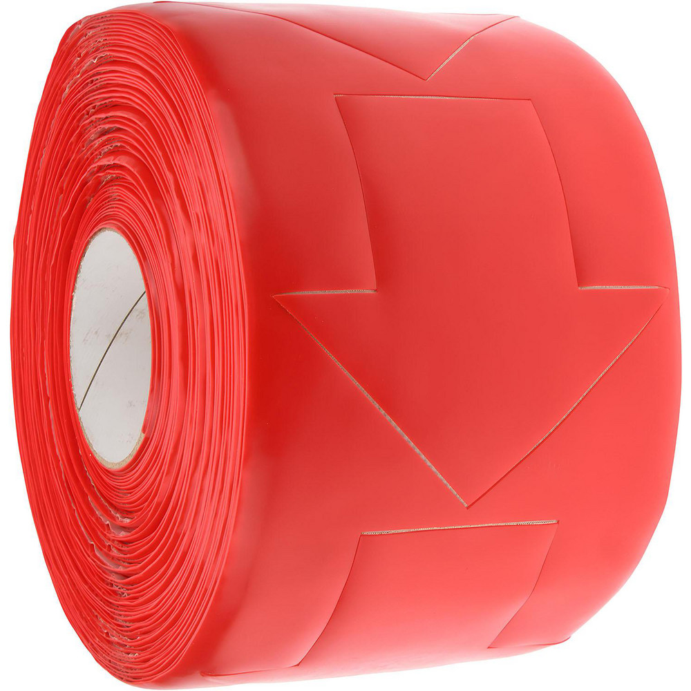 PRO-SAFE - Die Cut Shape: PVC, Red, Heavy Duty | MSC Direct