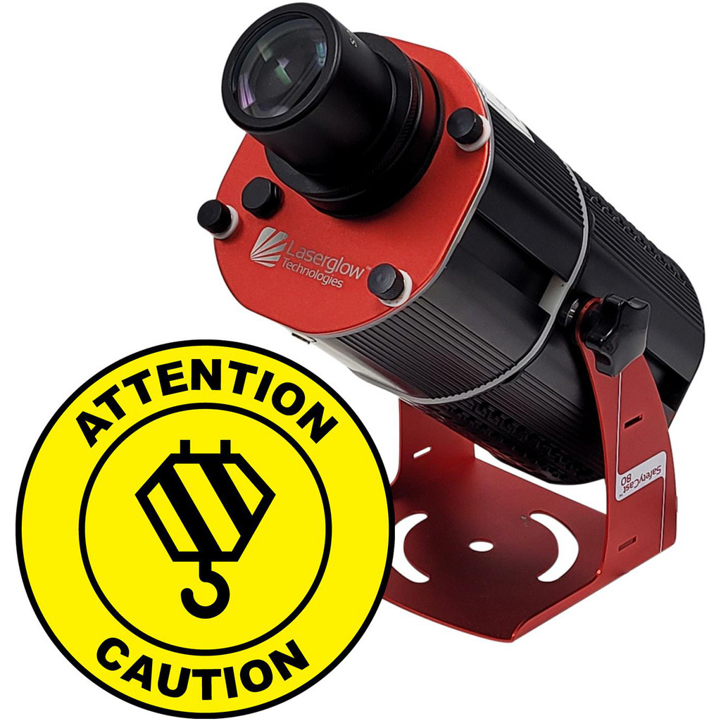 Laserglow Technologies - LED Sign Projectors: Sign Type: Crane Caution ...