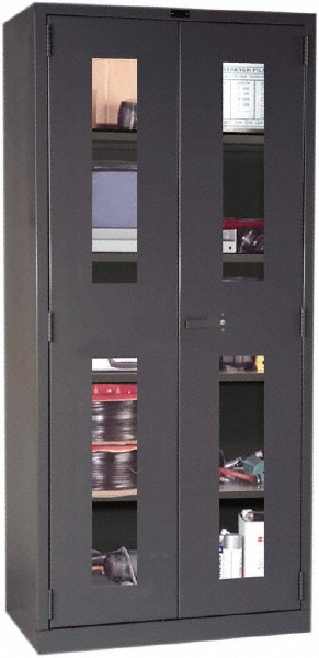 Hallowell - Steel Storage Cabinet: 48" Wide, 24" Deep, 78" High | MSC ...