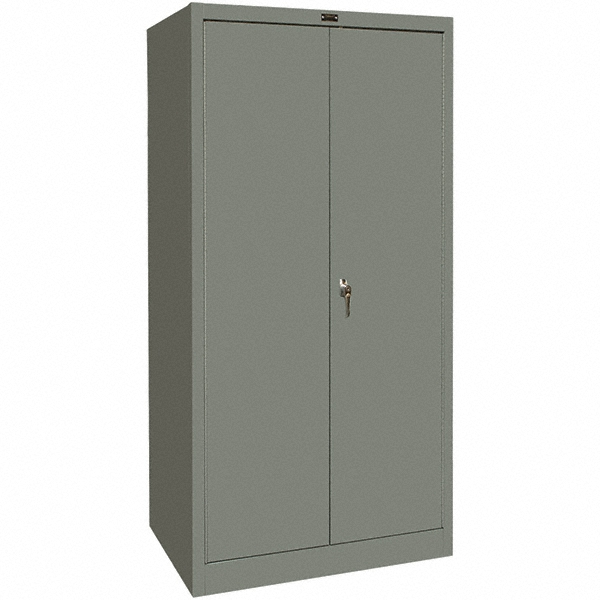 Hallowell - Steel Wardrobe Cabinet: 36" Wide, 18" Deep, 72" High | MSC ...