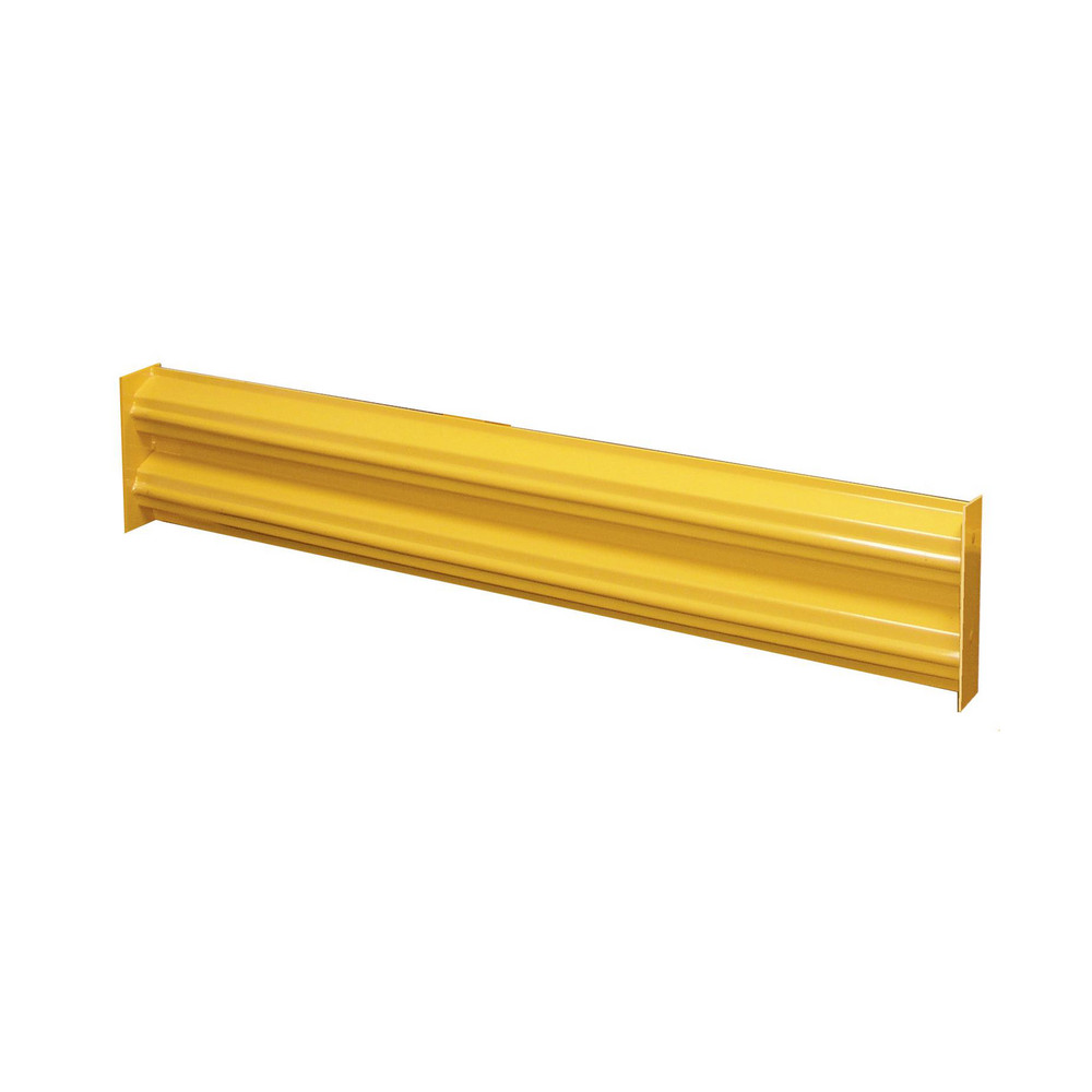 Hallowell - Channel Guard Rail: Yellow, Powder Coated, Steel | MSC Direct