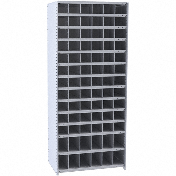 Hallowell - 78 Bin Closed Industrial Bin Shelving | MSC Direct