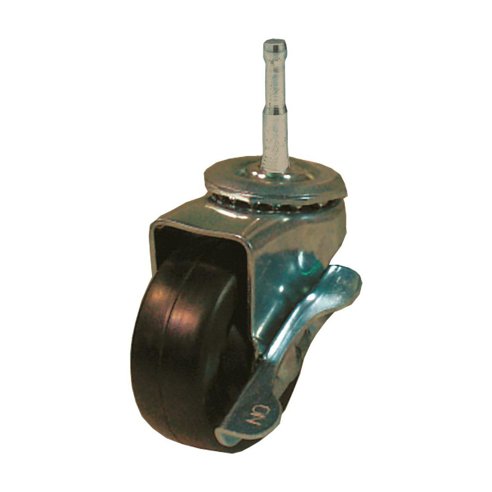 E.R. Wagner - 3" Dia x 13/16" Wide x 3-9/16" OAH Stem Mount Swivel ...