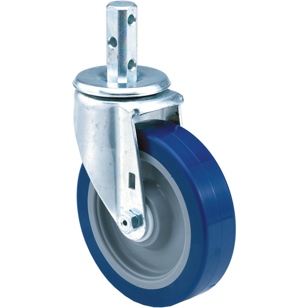 E.R. Wagner - 5" Dia x 1-1/4" Wide x 6-1/8" OAH Stem Mount Swivel ...