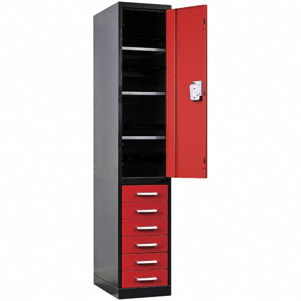 Hallowell - Locker: for Workstations, Steel | MSC Direct