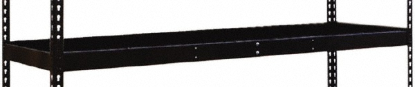 Hallowell - Extra Shelf: Use with Black Rivetwell Double Rivet Boltless ...