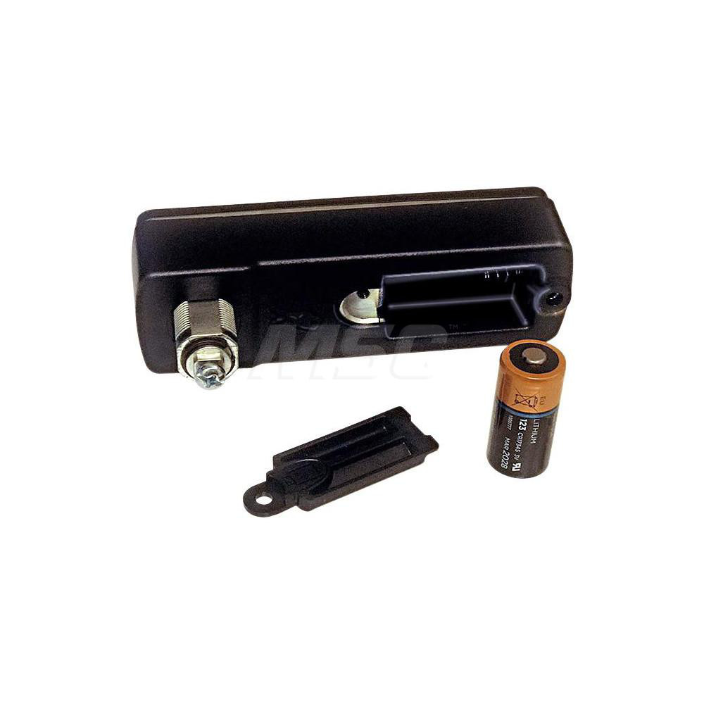 Hallowell - 3-Wide Locker: 45" Wide, 18" Deep, 78" High, Electronic ...