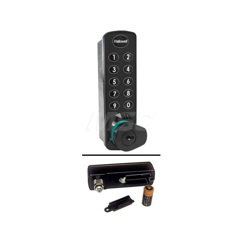 Hallowell - 1-Wide Locker: 12" Wide, 18" Deep, 78" High, Electronic ...