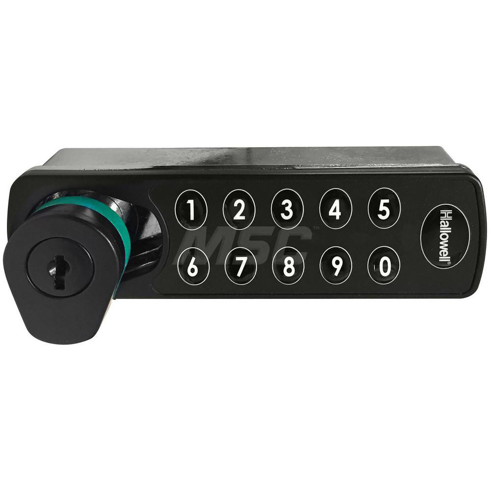 Hallowell - 3-Wide Locker: 45" Wide, 18" Deep, 78" High, Electronic ...