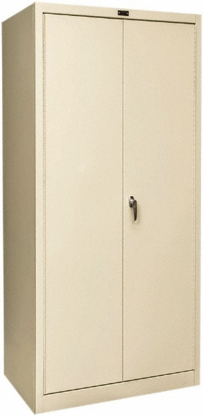 Hallowell - Steel Storage Cabinet: 36" Wide, 24" Deep, 78" High | MSC ...