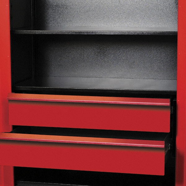 Hallowell - Drawer Kit: for Workstations, Steel | MSC Direct