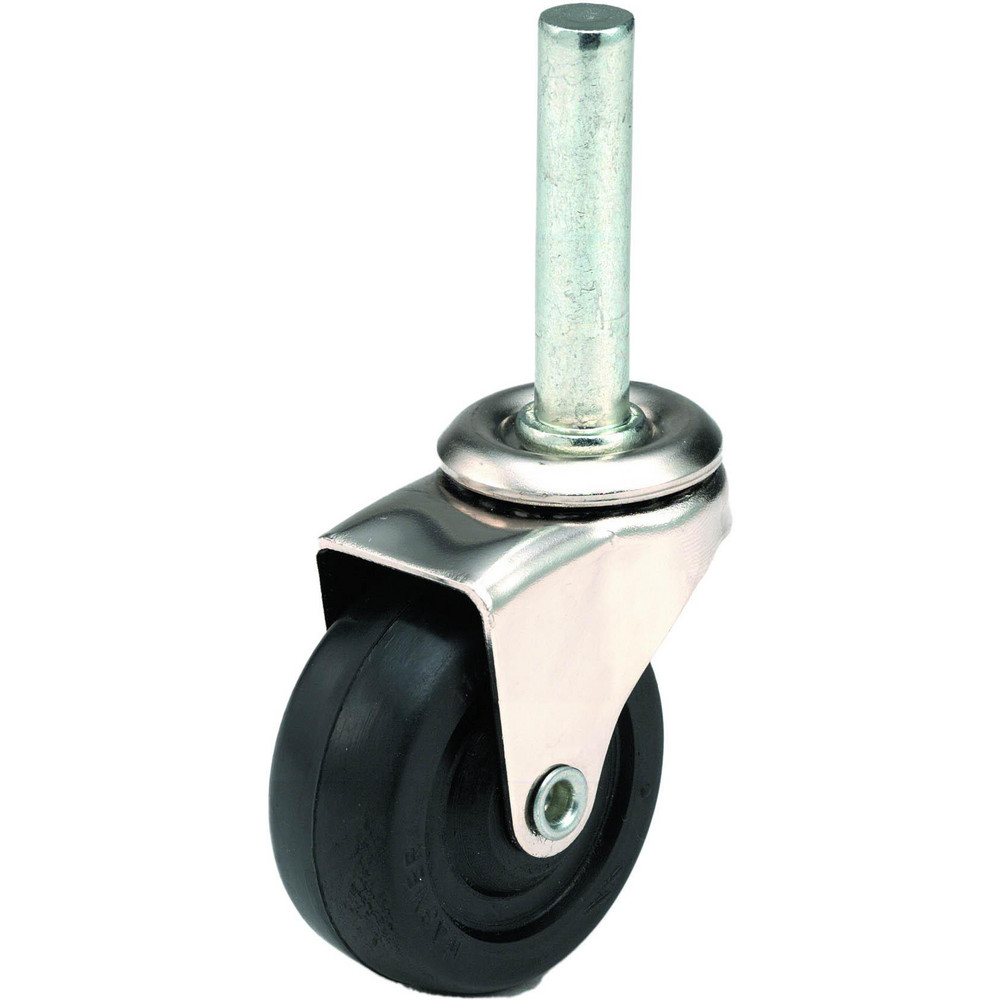 E.R. Wagner - 3" Dia x 13/16" Wide x 3-9/16" OAH Stem Mount Swivel ...