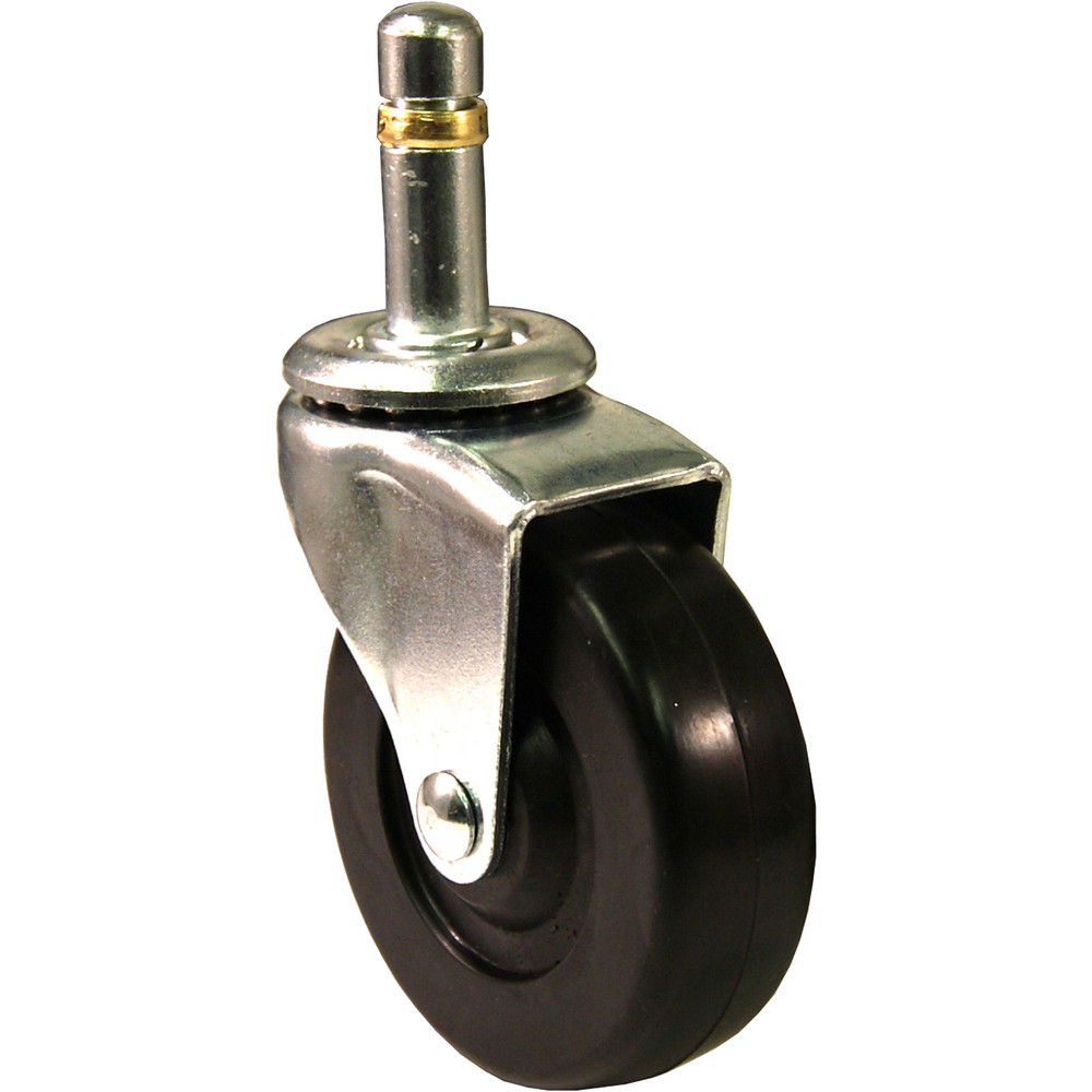 E.R. Wagner - 2-1/2" Dia x 13/16" Wide x 3-1/16" OAH Stem Mount Swivel ...