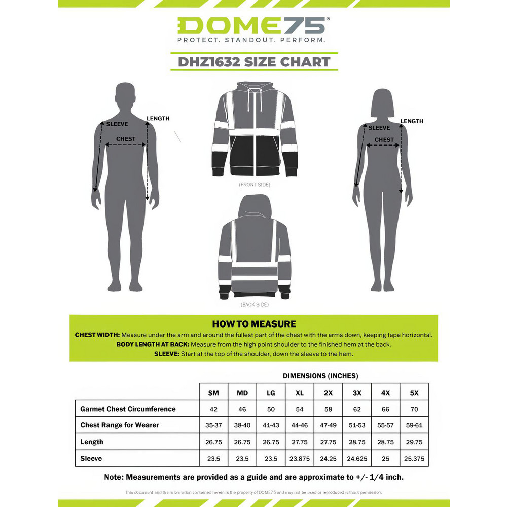 Dome - Shirts: Garment Style: Hooded, Zippered; Garment Type: High ...