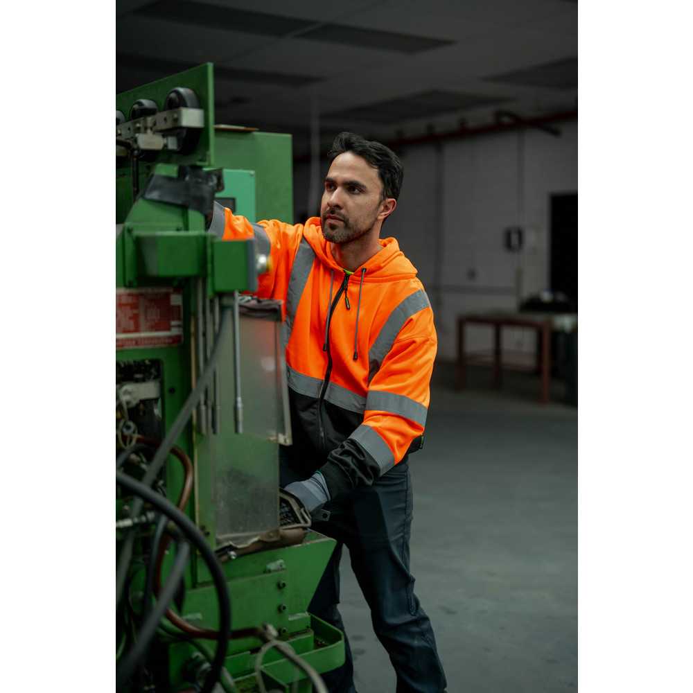 Dome - Shirts: Garment Style: Hooded, Zippered; Garment Type: High ...