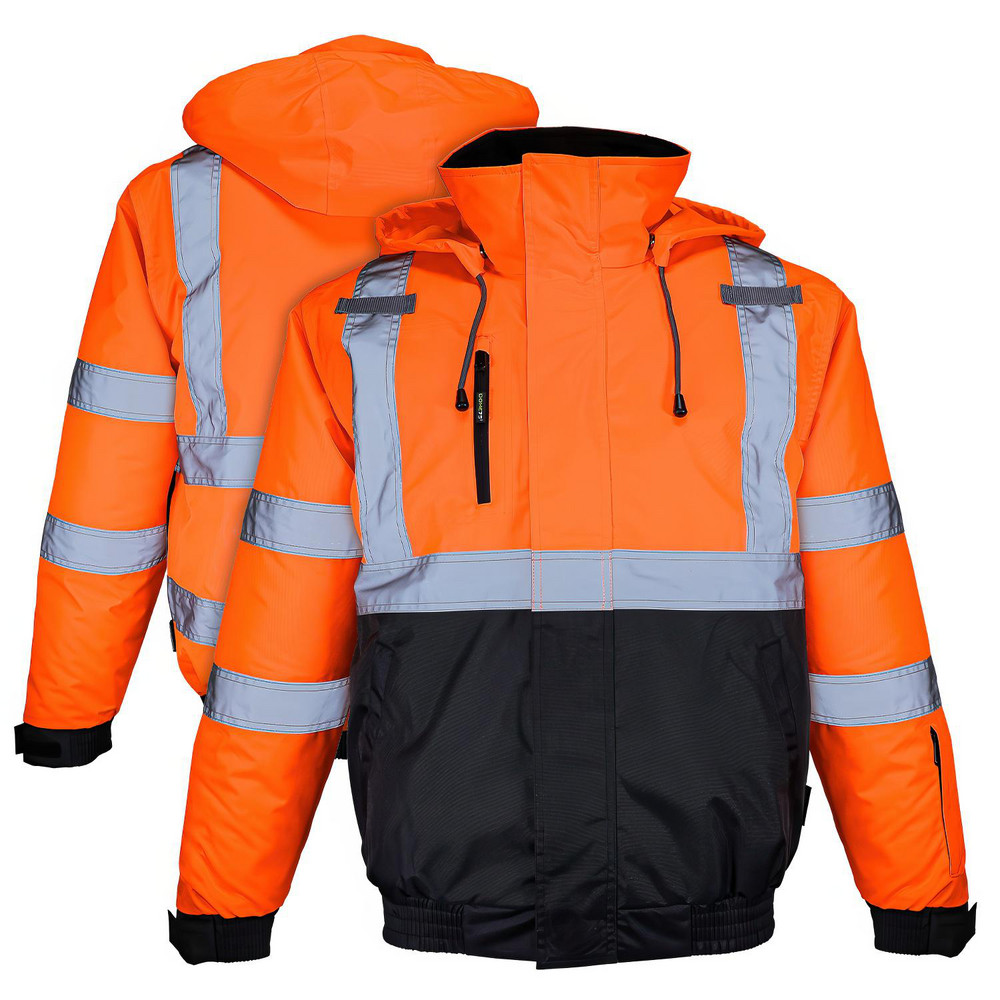 Dome75 - High Visibility & General Purpose Jacket: Size X-Large, 300D ...