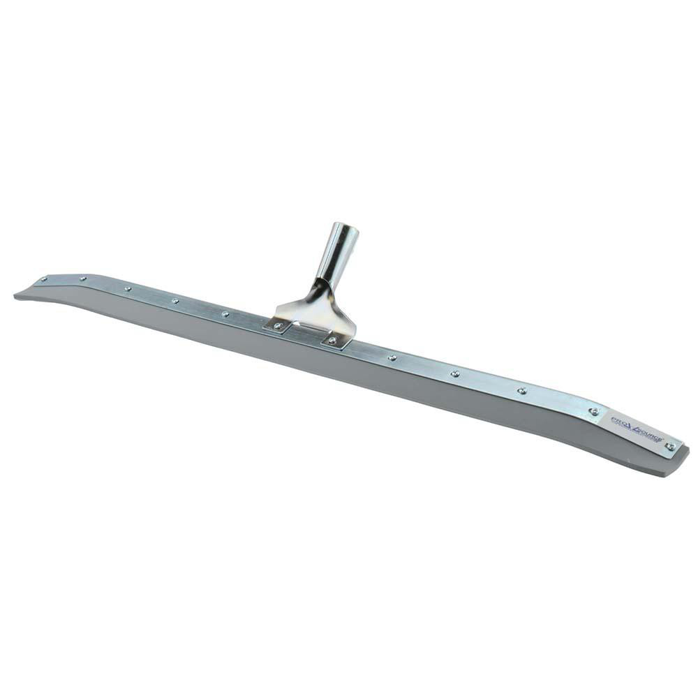 PRO-SOURCE - Squeegee: 36" Blade Width, Rubber Blade, Tapered Handle ...