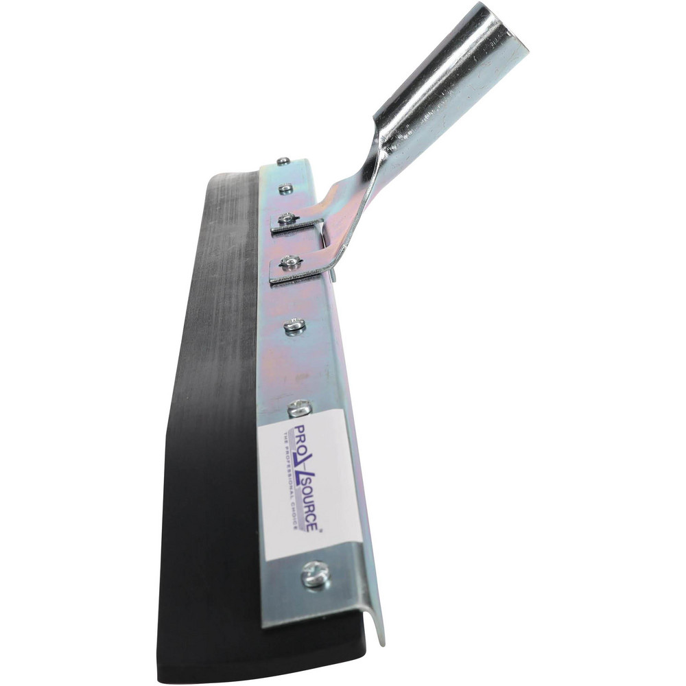 PRO-SOURCE - Squeegee: 24" Blade Width, Rubber Blade, Tapered Handle ...