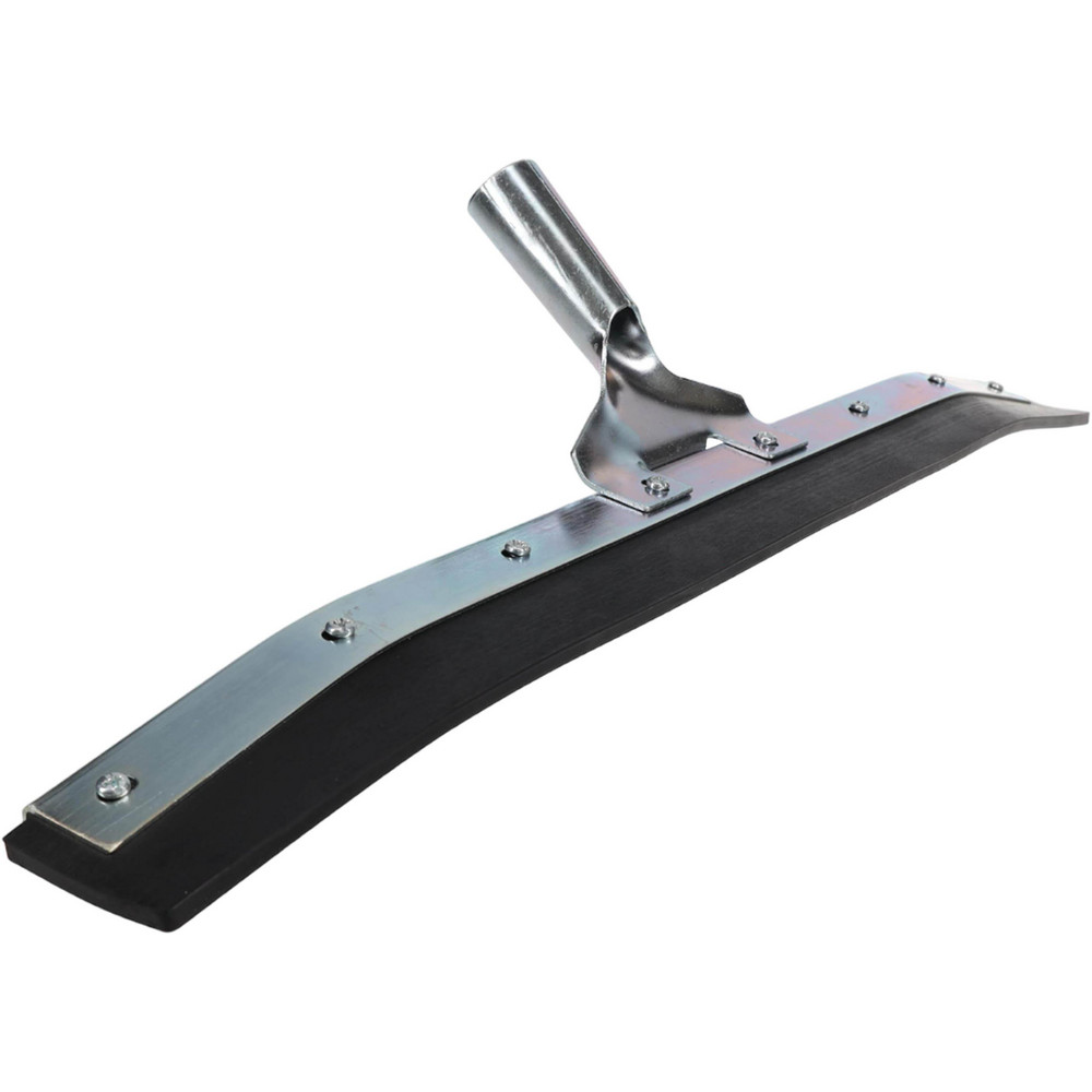 PRO-SOURCE - Squeegee: 24" Blade Width, Rubber Blade, Tapered Handle ...