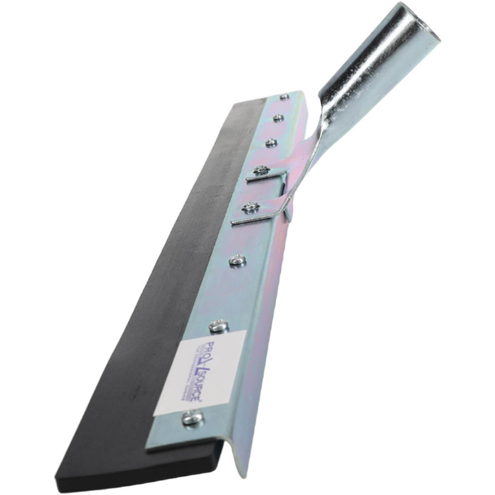 PRO-SOURCE - Squeegee: 24" Blade Width, Rubber Blade, Tapered Handle ...