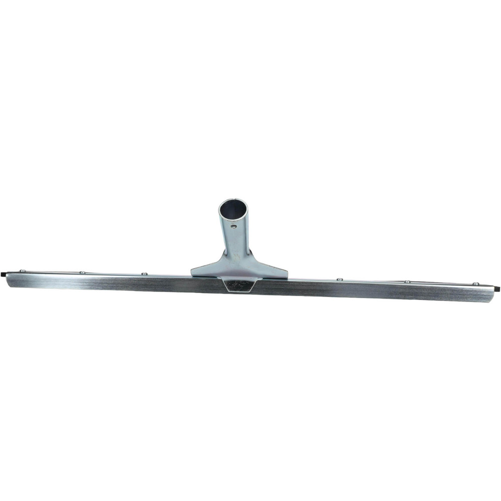 PRO-SOURCE - Squeegee: 24" Blade Width, Rubber Blade, Tapered Handle ...